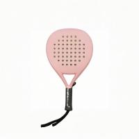 China LDK Carbon Fiber Padel Racket for Beginners 340-380g 455-460mm for sale