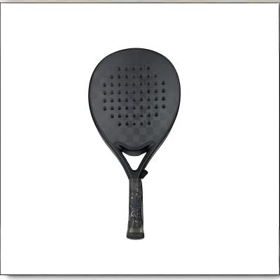 China Lightweight Carbon Fiber Padel Racket 340-380g for Beginners Recreational Family Use for sale