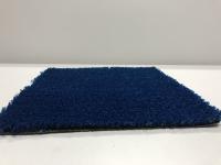 China Blue Green Padel Court Curved Artificial Grass 12mm Pile Height Sports Synthetic Turf Carpet for sale
