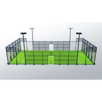 China Padel court, supporting multifunctional customization for indoor and outdoor use for sale