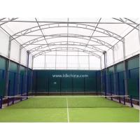 China LDK 20x10m Removable Padel Court with Roof Cover for All-Weather Paddle Tennis for sale
