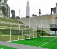 China LDK 20x10m Removable Padel Court with Roof Cover for All-Weather Paddle Tennis for sale