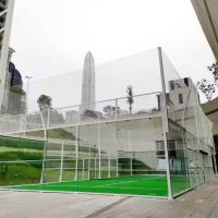 China LDK 20x10m Removable Padel Court with Roof Cover for All-Weather Paddle Tennis for sale