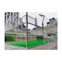 China LDK 20x10m Removable Padel Court with Roof Cover for All-Weather Paddle Tennis for sale