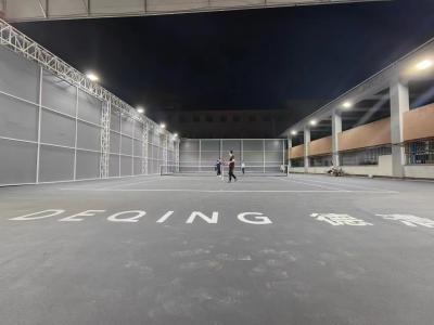China LDK 20x10m Padel Tennis Court with Roof Artificial Grass for Professional Competition for sale