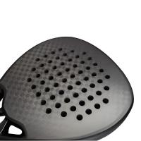 China LDK Carbon Fiber Padel Racket for Beginners Training 340-380g 455-460mm for sale