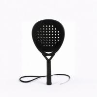 China LDK Carbon Fiber Padel Racket for Beginners Training 340-380g 455-460mm for sale