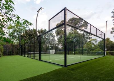 China Affordable Multi-Functional Padel Court with Professional Customization for Versatile Sports Use for sale
