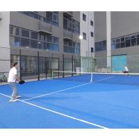 China LDK Padel Tennis Court 20m x 10m Professional Training Court with 12mm Tempered Glass for sale