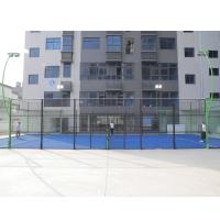 China LDK Padel Tennis Court 20m x 10m Professional Training Court with 12mm Tempered Glass for sale