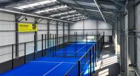 China Custom Padel Tennis Tent EN1090 Steel Frame 20m x 10m Indoor Outdoor Multi-Purpose Sports Shelter for sale