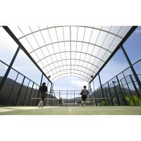 China CE Certified Multi-Scenario Padel Court Tent 20m x 10m Quick Assembly Low Maintenance for sale