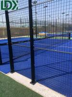 China Adjustable Sustainable Padel Court Canopy 20m x 10m CE EN Approved Waterproof Indoor Outdoor for sale