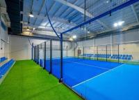 China LDK107 Padel Court Artificial Turf 12mm Thickness 25m Roll FIFA Certified Polyethylene Sports Surface for sale