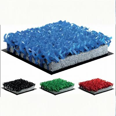 China Sports Grade Padel Artificial Grass 15-50mm Custom Thickness ISO 14001 Certified PE/PP Fiber for sale