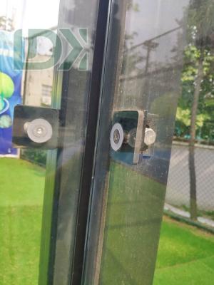 China 12mm Tempered Padel Glass Wall 1990x2980mm Panoramic Court Panel with CE Certification for sale