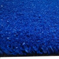 China ISO 14001 Certified Sports Artificial Grass 15-50mm Pile Height UV Resistant for sale