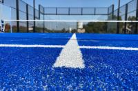 China ISO 9001 Certified Multi-Sport Artificial Grass with 15-60mm Pile Height and 10,000-63,000 Stitches/m² Density for sale