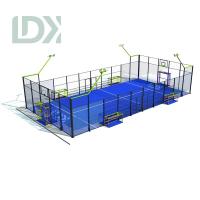 China LDK Multifunction Padel Court LDKPadel09 - All-in-One Soccer Basketball Field with Custom Dimensions and ISO9001 Certification for sale