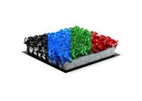 China Customizable Padel Court Grass Turf 12mm UV Resistant FIFA Quality Pro Certified Artificial Turf for sale