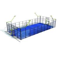 China Customizable Padel Court Grass Turf 12mm UV Resistant FIFA Quality Pro Certified Artificial Turf for sale