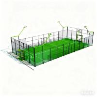 China Customizable Padel Court Grass Turf 12mm UV Resistant FIFA Quality Pro Certified Artificial Turf for sale