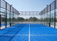 China Customizable Professional Padel Court 20m x 10m CE EN Certified Indoor Outdoor for sale