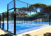 China Customizable Professional Padel Court 20m x 10m CE EN Certified Indoor Outdoor for sale