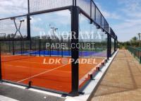 China LKD Multi-Sport Padel Court 20m x 10m FIP Tournament Ready Custom Sizes Available for sale
