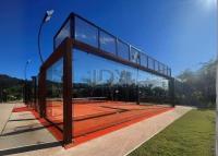 China LKD Multi-Sport Padel Court 20m x 10m FIP Tournament Ready Custom Sizes Available for sale
