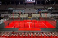 China LKD Multi-Sport Padel Court 20m x 10m FIP Tournament Ready Custom Sizes Available for sale