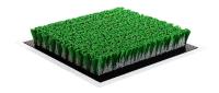 China Custom 10-15mm Pile Height Synthetic Turf for Gymnasiums and Outdoor Sports Fields for sale