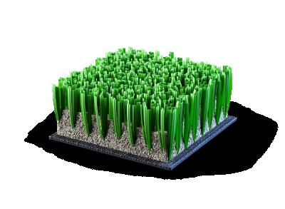 China Custom 10-15mm Pile Height Synthetic Turf for Gymnasiums and Outdoor Sports Fields for sale