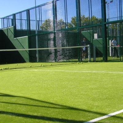 China LDK102 FIFA Quality Pro Certified Padel Court Artificial Turf - 12mm Thickness with UV-Resistant Fibers for sale