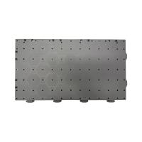 China Custom HDPE Turf Protection Mat 12-18mm Thick 100 Ton Load for Paddle Tennis Courts for sale