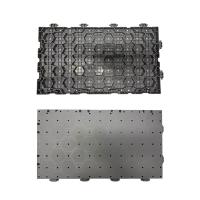 China Modular Lawn Protection System HDPE Mats 12-18mm Thickness 100-Ton Load Custom Sizes 4x8ft to 12x24ft for sale