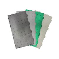 China Modular Lawn Protection System HDPE Mats 12-18mm Thickness 100-Ton Load Custom Sizes 4x8ft to 12x24ft for sale