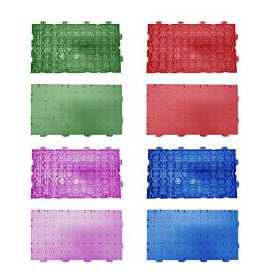 China Modular Lawn Protection System HDPE Mats 12-18mm Thickness 100-Ton Load Custom Sizes 4x8ft to 12x24ft for sale