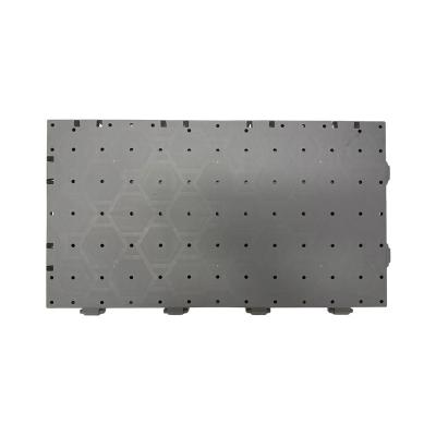 China Recyclable PE PP Composite Lawn Mats 12-18mm Thickness for Sports Fields Industrial Use for sale