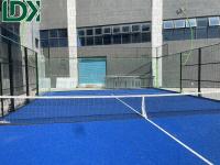 China Outdoor Championship Padel Court 20m x 10m 12mm Tempered Glass CE ISO Certified for sale