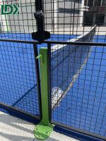 China 12mm Tempered Glass 360° Panoramic Pro Padel Court - 20m x 10m Competition Standard with CE & ISO Certifications for sale