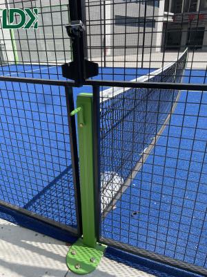 China 12mm Tempered Glass 360° Panoramic Pro Padel Court - 20m x 10m Competition Standard with CE & ISO Certifications for sale