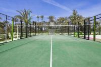 China LKD Professional Padel Court 20x10m with Tempered Glass 12mm Indoor Outdoor Multi-purpose Paddle Tennis Field for sale