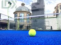 China LDK Colorful Padel Turf 12mm Pile Height 50400 Stitches/m2 Customizable for Courts for sale