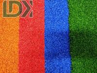 China LDK Colorful Padel Turf 12mm Pile Height 50400 Stitches/m2 Customizable for Courts for sale