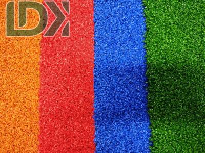 China LDK Colorful Padel Turf 12mm Pile Height 50400 Stitches/m2 Customizable for Courts for sale