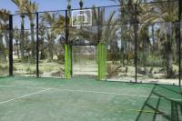 China LKD Outdoor Padel Court 20m x 10m with 12mm Tempered Glass and Durable Steel Frame for Professional Training for sale
