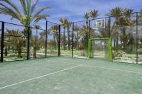 China LKD Outdoor Padel Court 20m x 10m with 12mm Tempered Glass and Durable Steel Frame for Professional Training for sale