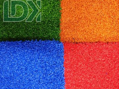 China LDK Multicolor Padel Turf 12mm PE Yarn Professional Padel Grass 6500 Dtex for sale