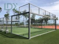 China LDK Multi-Colored Padel Turf 12mm Pile Height 6500 Dtex Easy Maintenance for sale